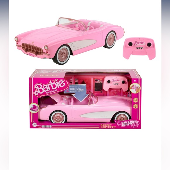 Barbie | Toys | Barbie The Movie Remote Control Car New In Box | Poshmark
